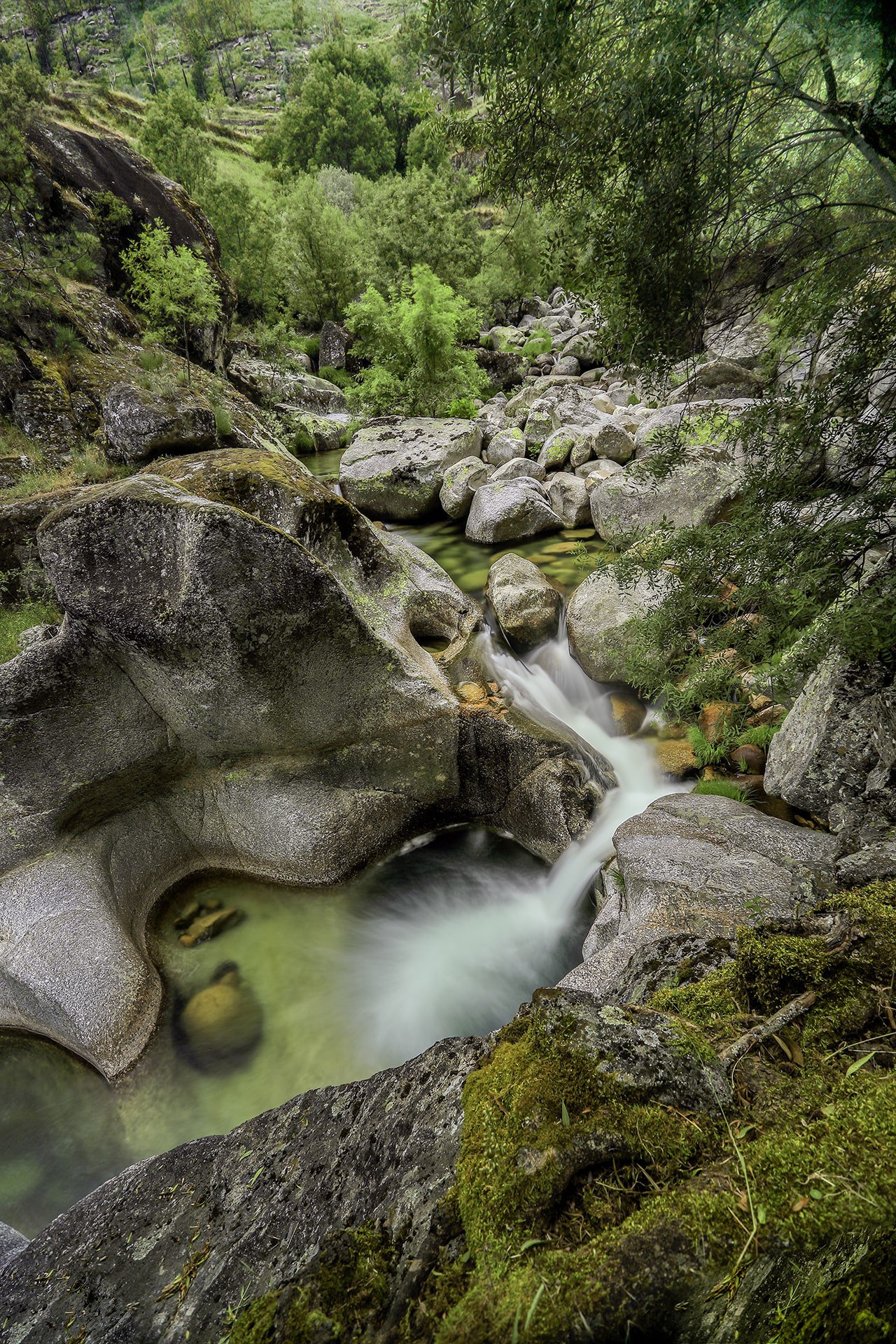 "Cortes do Meio" "Serra da Estrela" "cascatas" "poços "Aldeias de ...